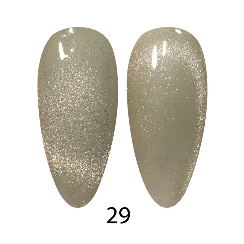 9D Cat Eye Creamy #29 – Misty Moss – DND Gel