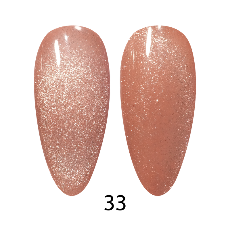 9D Cat Eye Creamy #33- Sunset Majesty – DND Gel