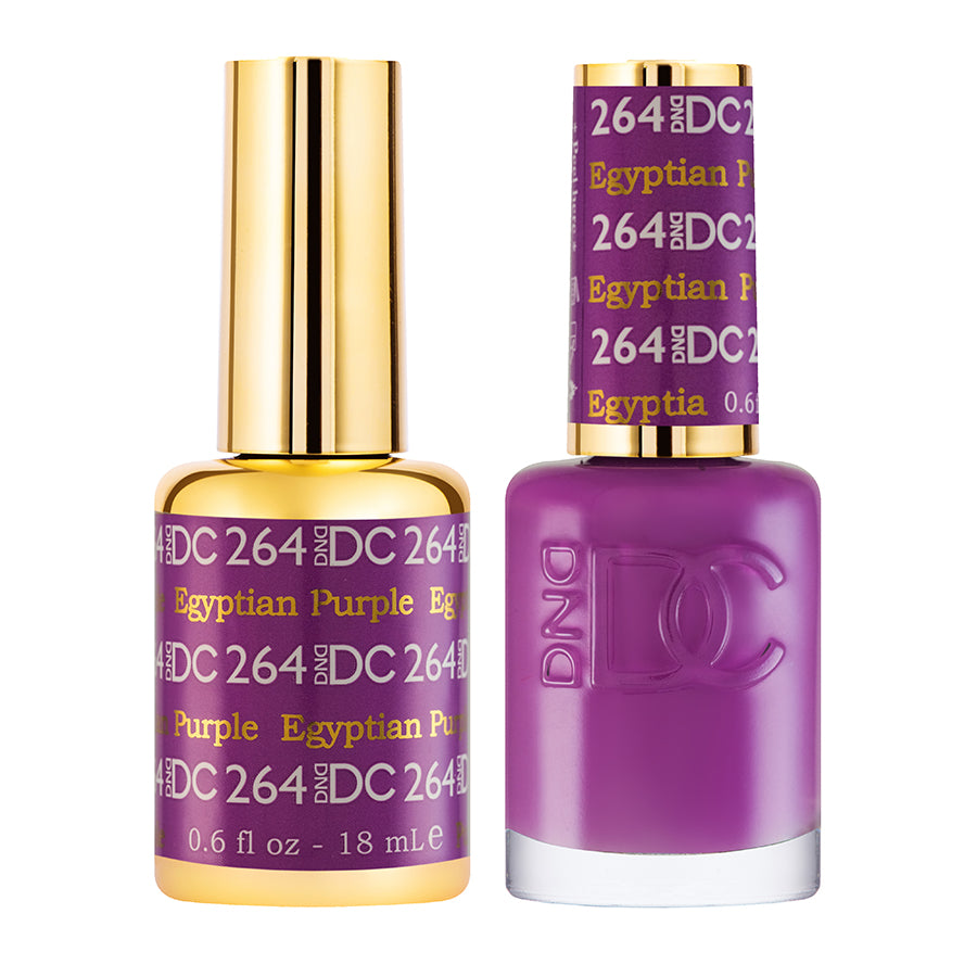 Egyptian Purple #264 – DND Gel