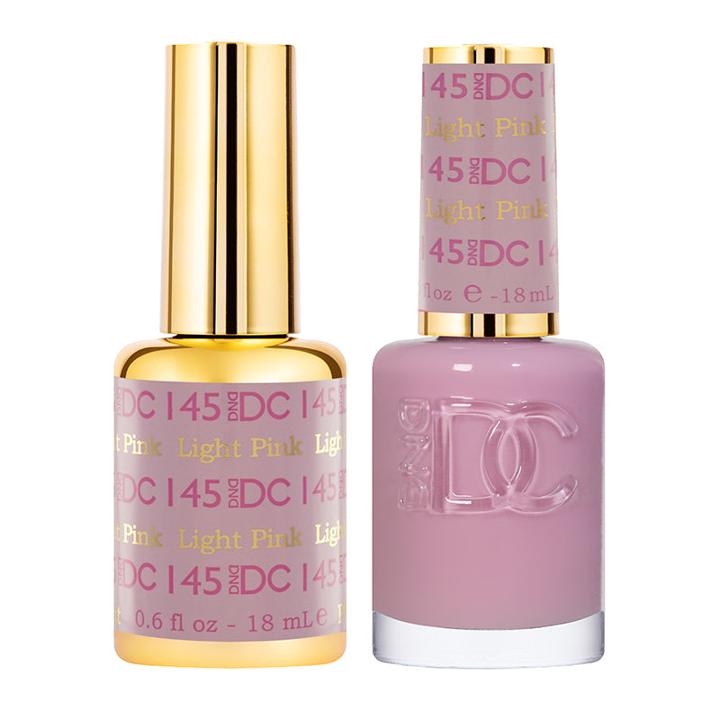 Light Pink #145 – DND Gel