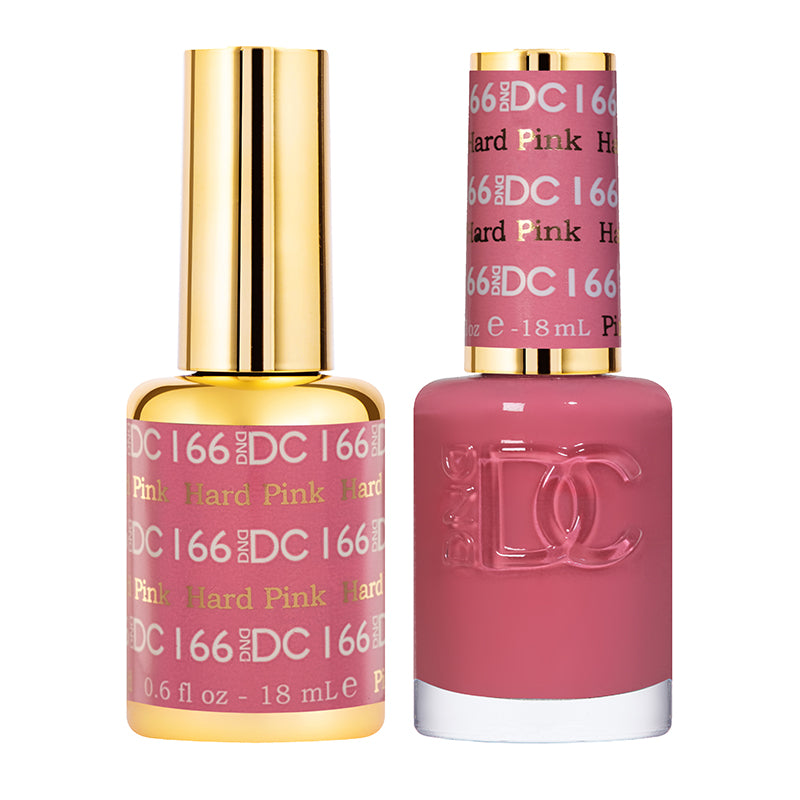 Hard Pink #166 – DND Gel