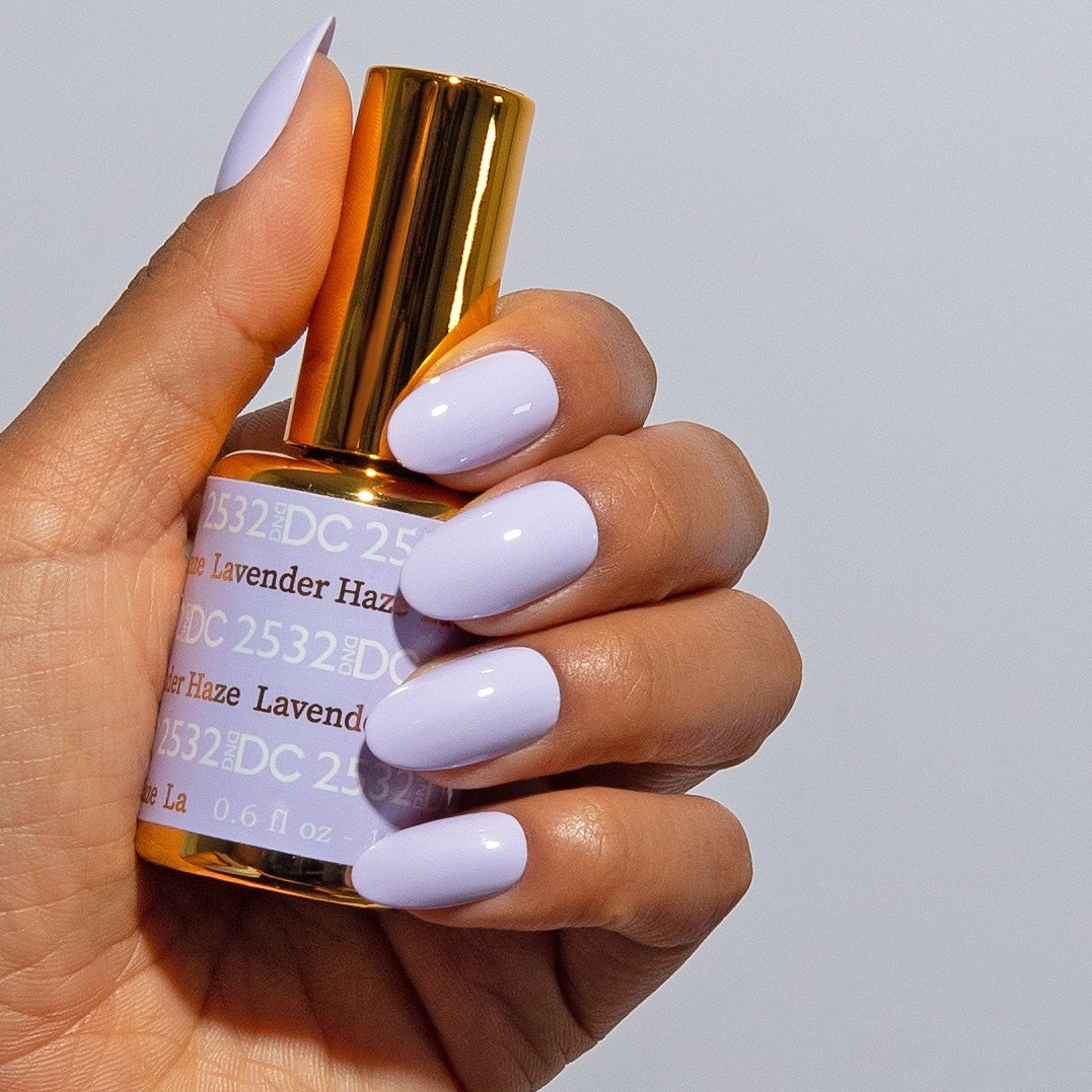 Lavender Haze #2532 – DND Gel
