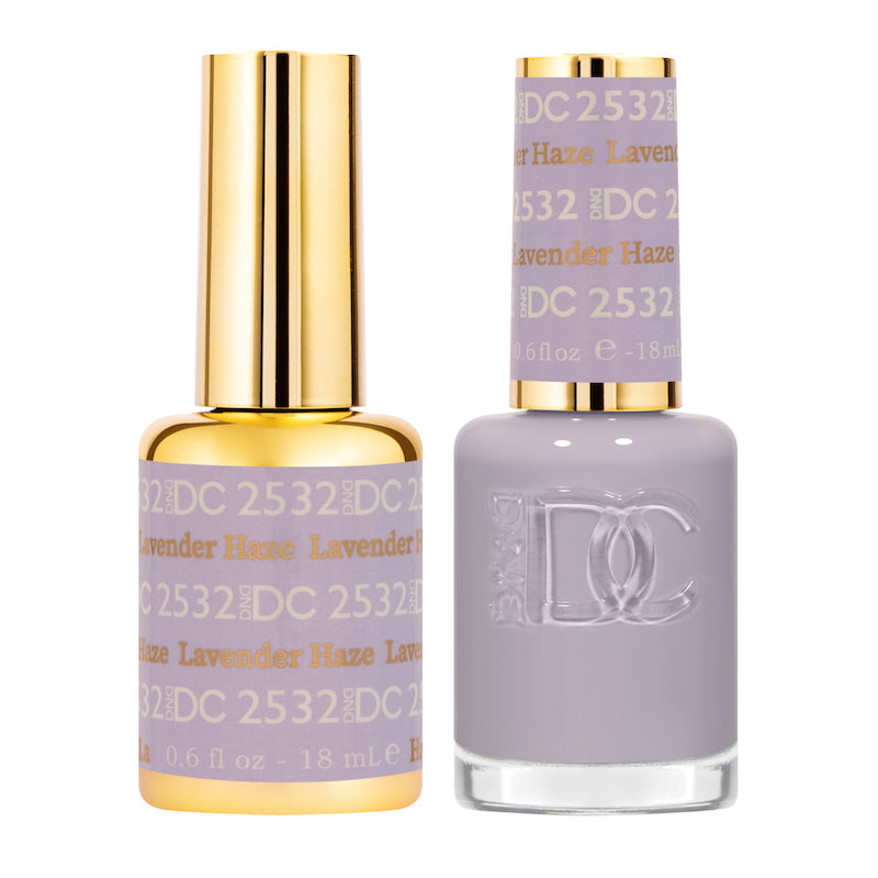 Lavender Haze #2532 – DND Gel