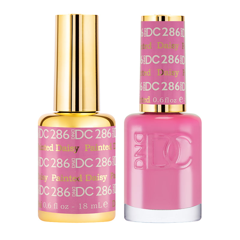 Painted Daisy #286 – DND Gel