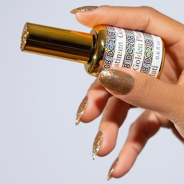 DC Platinum - #208 Golden – DND Gel