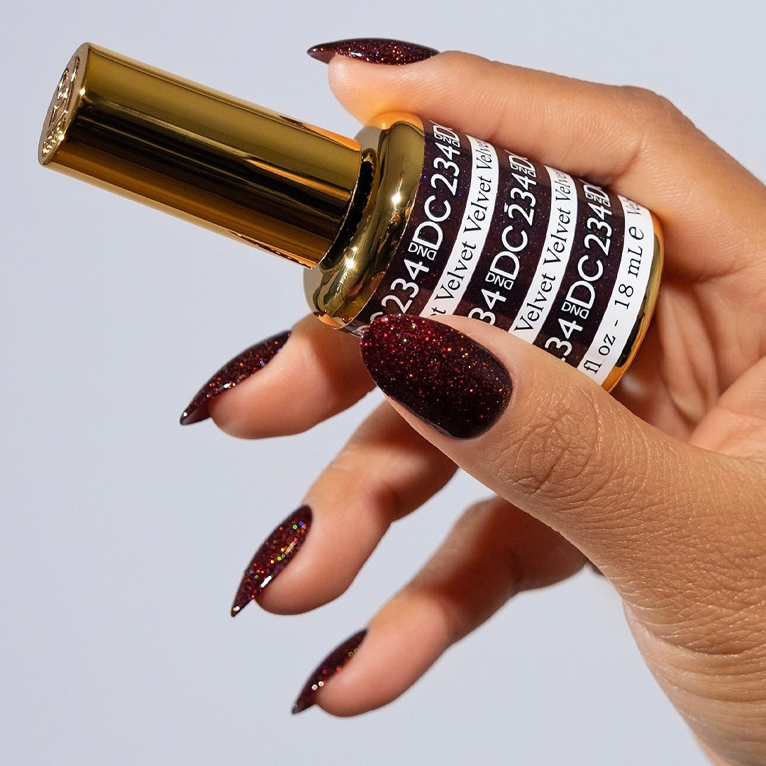 DC Mermaid - #234 Velvet – DND Gel