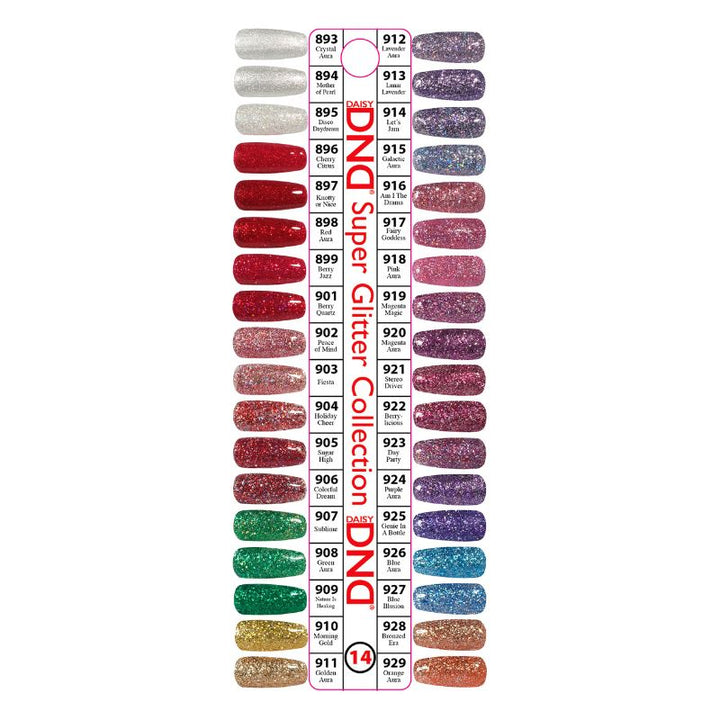 DND Color Swatches – DND Gel