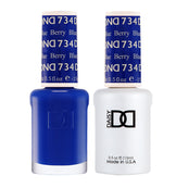 Berry Blue #734 – DND Gel