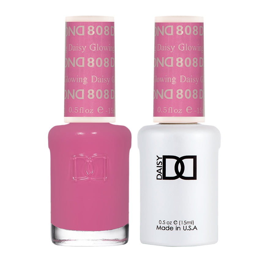 Glowing Daisy #808 – DND Gel