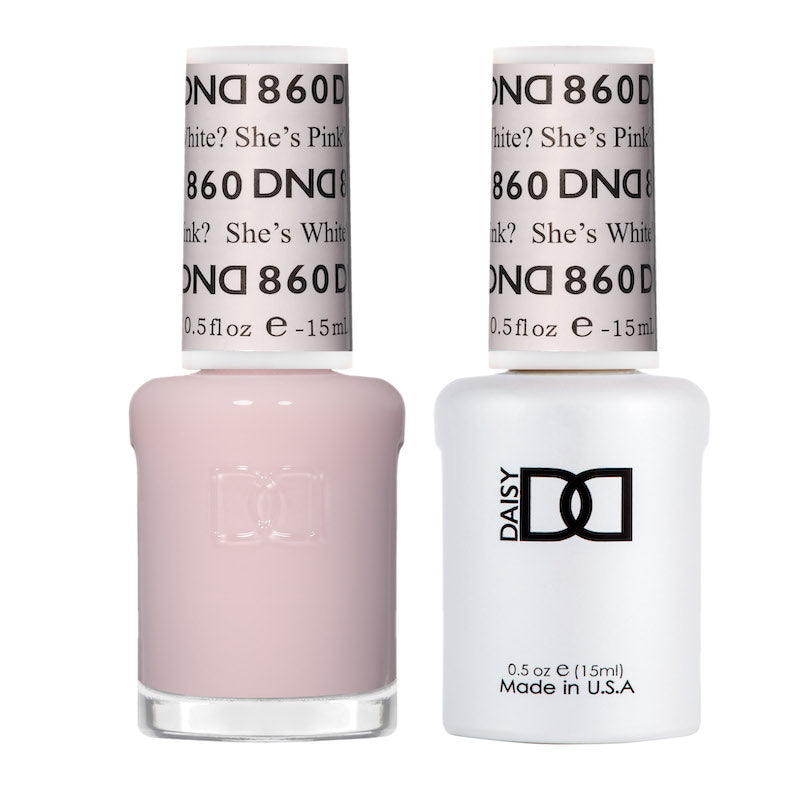 She’s White? She’s Pink? #860 – DND Gel