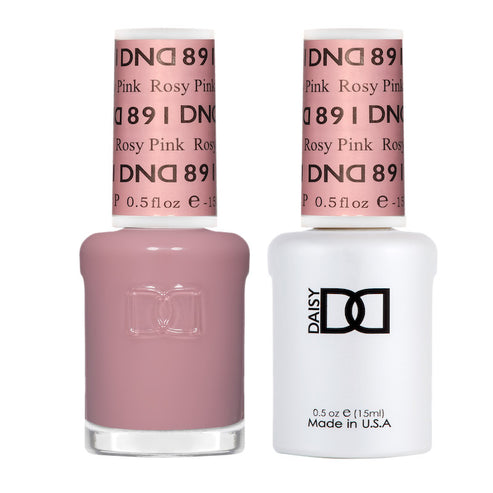 Rosy Pink #891 – DND Gel