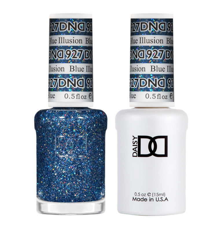 Blue Illusion #927 – DND Gel