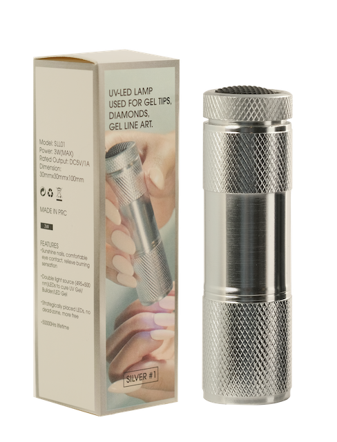 Mini UV-LED Flashlight – DND Gel