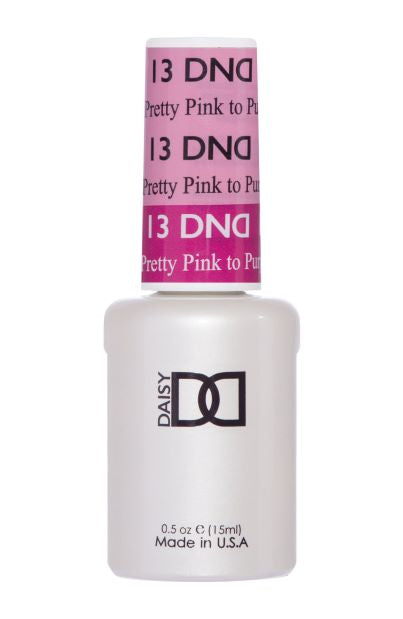 DND Mood Change #13 - Pretty Pink To Purple Pink – DND Gel