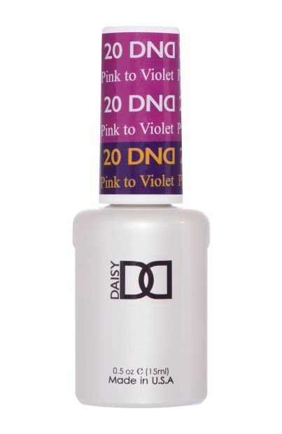 DND Mood Change #20 - Pink To Violet – DND Gel