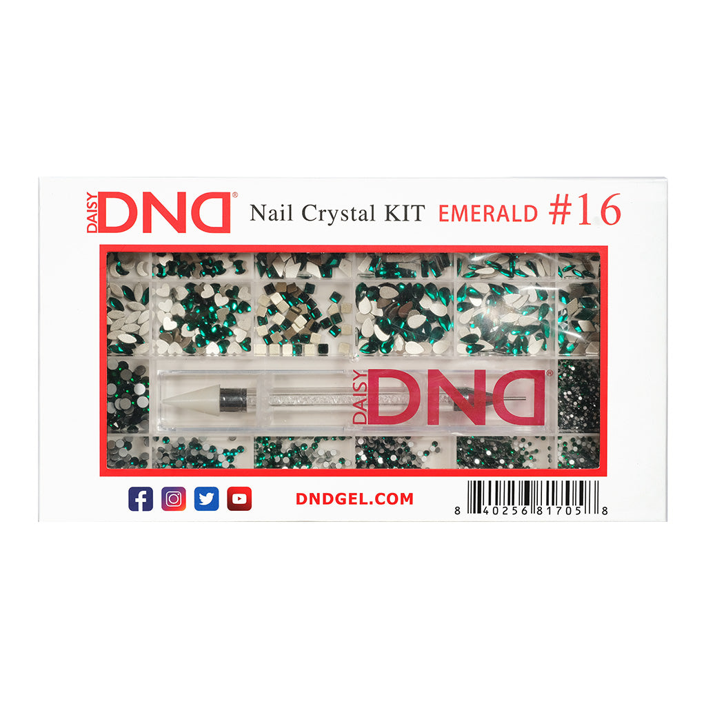Crystal Kit - Emerald #16 – DND Gel