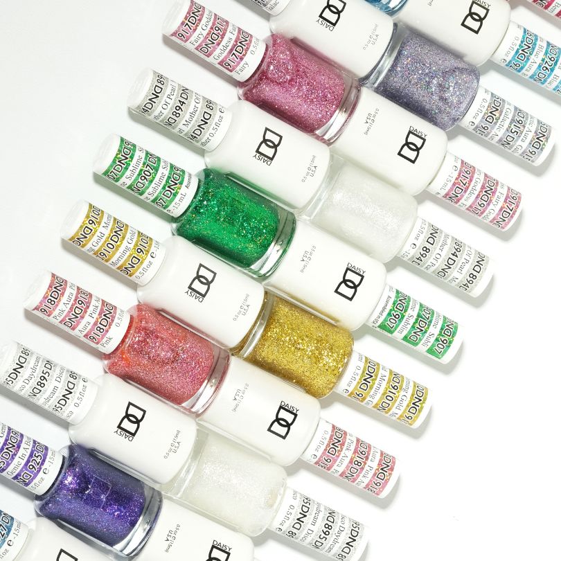 Super Glitter Collection - Full 36 Set – DND Gel