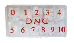 Acrylic Tips - Natural – DND Gel