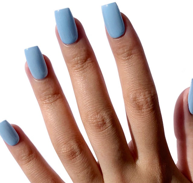 Aqua Blue #030 – DND Gel
