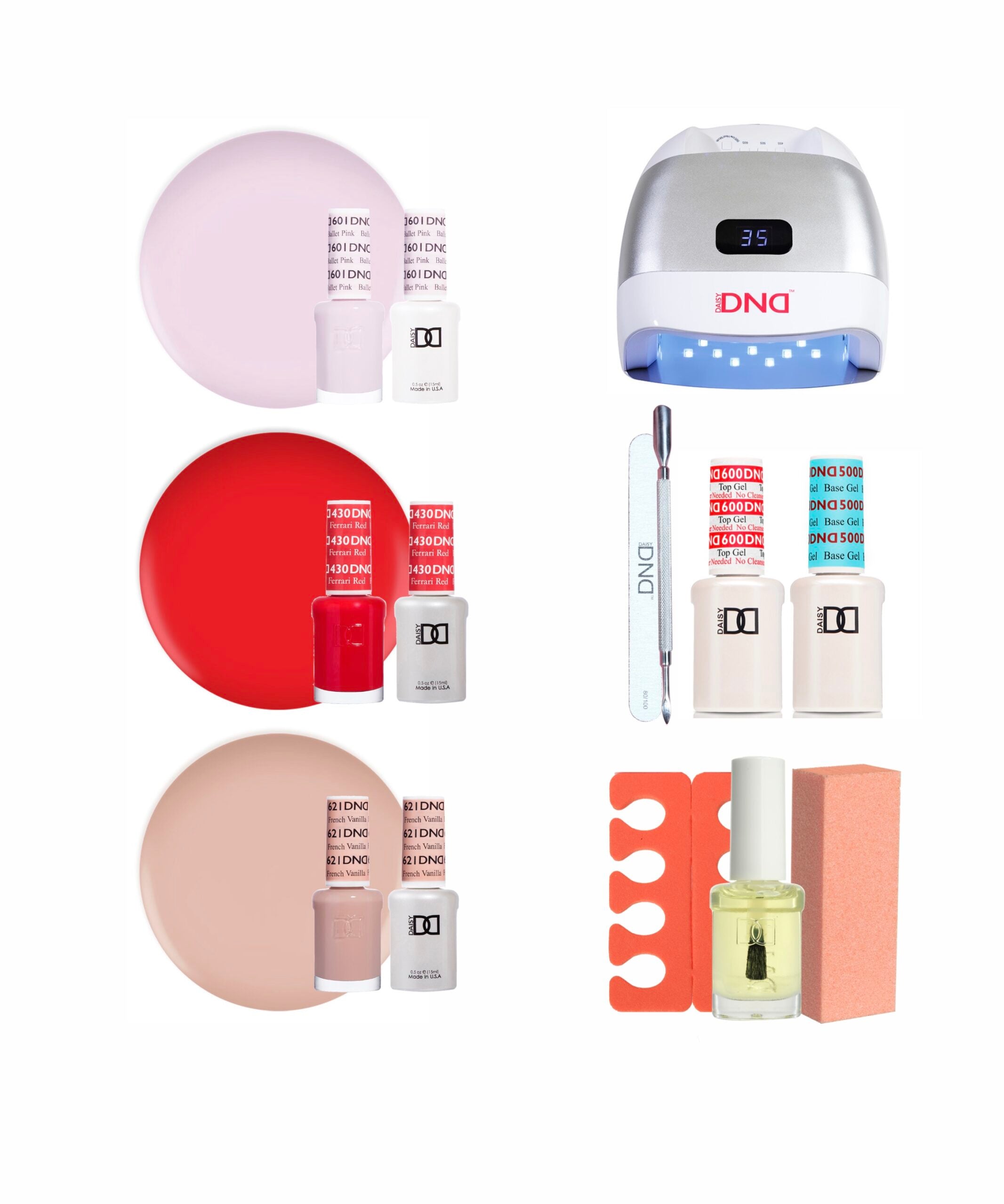 Making A Statement Gel Polish Starter Kit – DND Gel