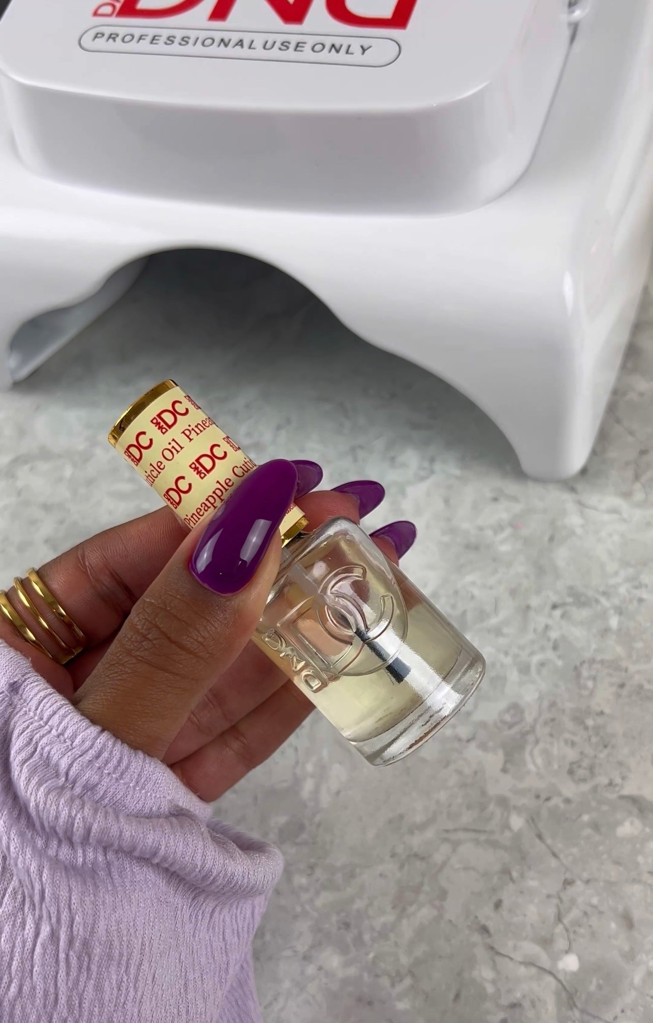Cuticle Oil - Pineapple – DND Gel