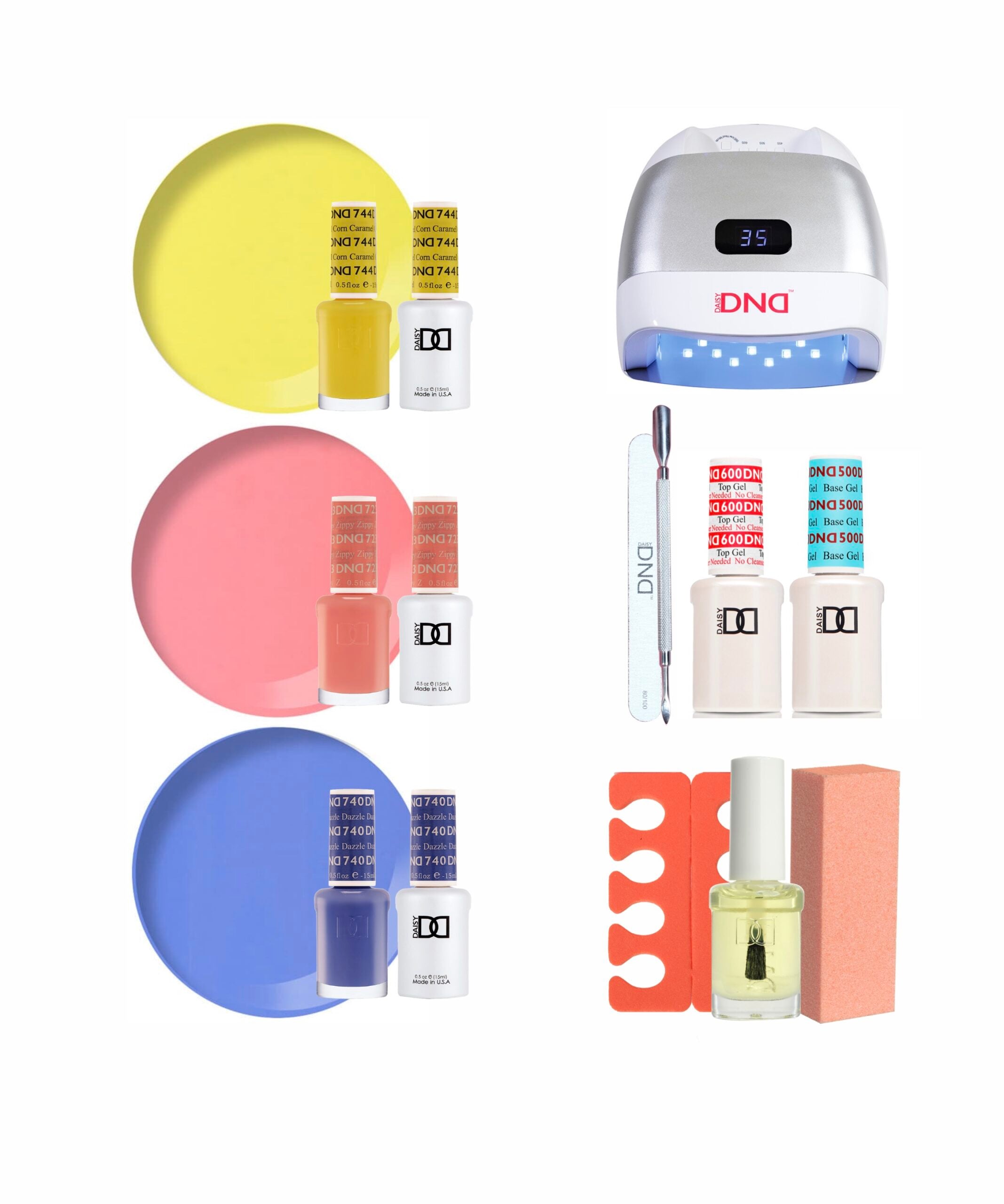 Spring Collection Gel Polish Starter Kit – DND Gel