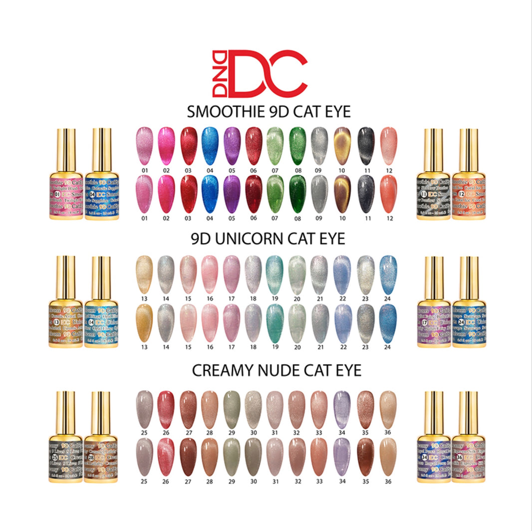 DC 9D CAT EYE – DND Gel