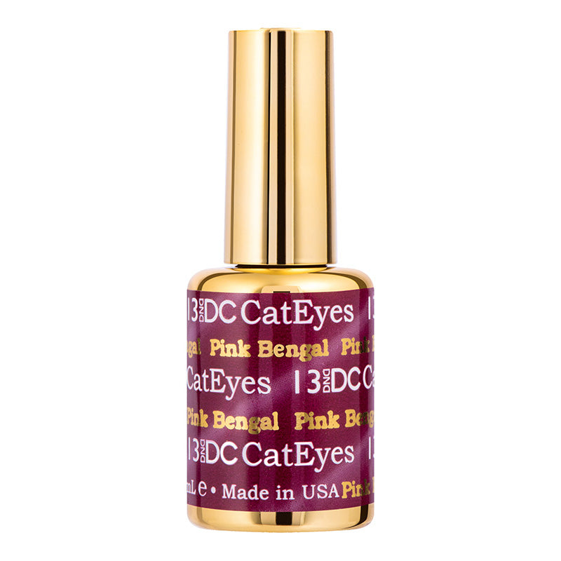 DC Cat Eyes #13 - Pink Bengal – DND Gel