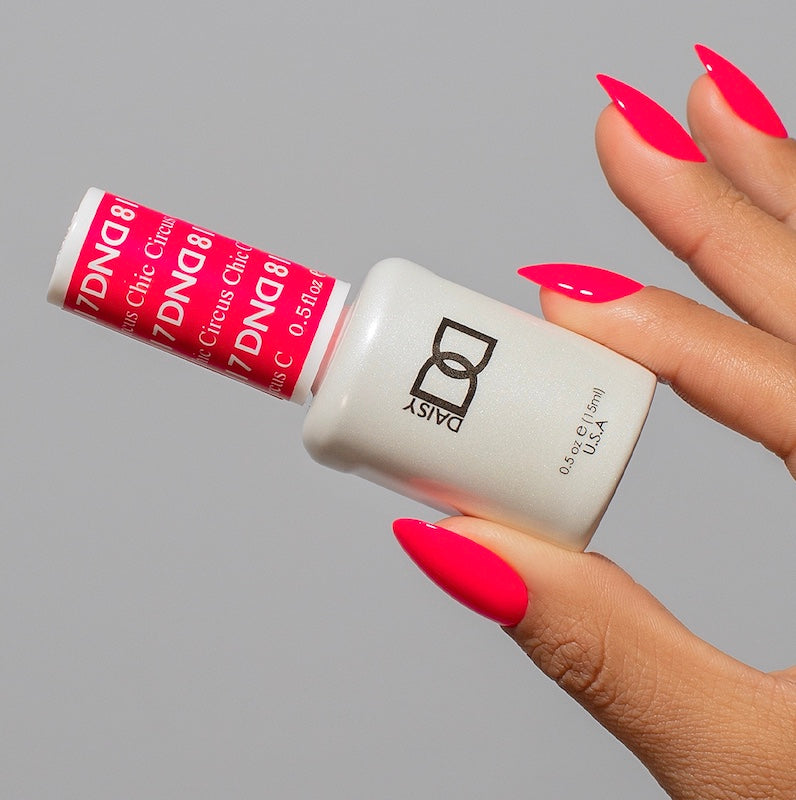 Circus Chic #817 – DND Gel