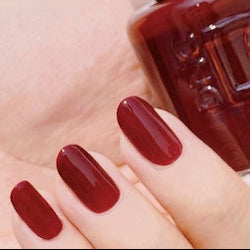 Clear Red #162 – DND Gel