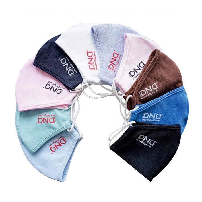 Reusable COLOR Face Masks 100% Cotton - 10 Pieces – DND Gel