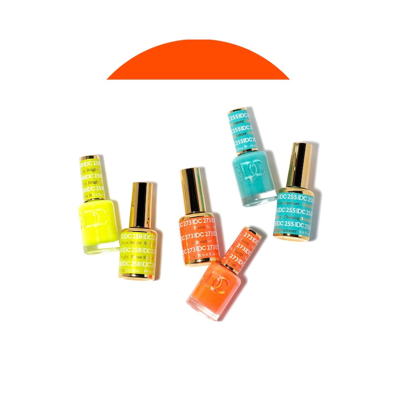 Feel The Heat Set – DND Gel