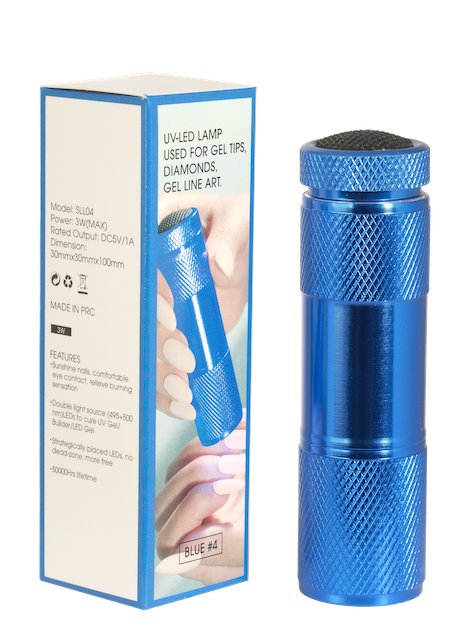 Mini UV-LED Flashlight – DND Gel