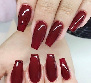 Garnet Red #633 – DND Gel