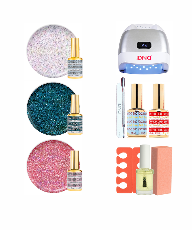 DC Mermaid Collection – DND Gel