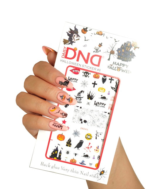 Halloween Nail Art Stickers – DND Gel