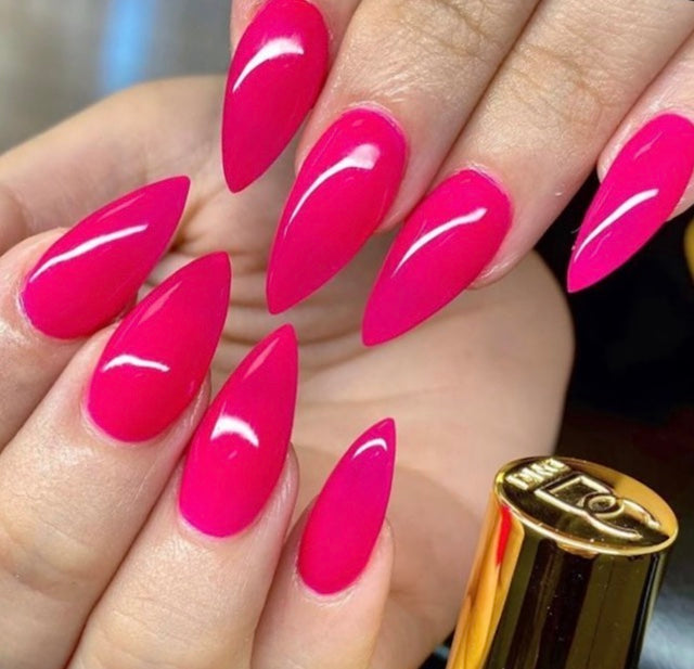 Neon Pink #005 – DND Gel