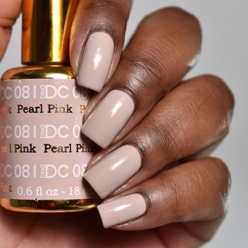 Pearl Pink #081 – DND Gel