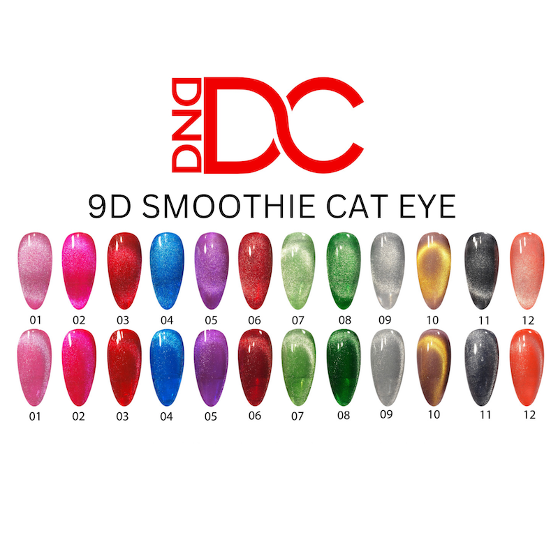 9D Cat Eye Smoothie #10 - Ember Enchantress – DND Gel